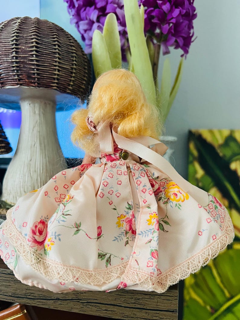 Vintage Story Book Doll - Etsy