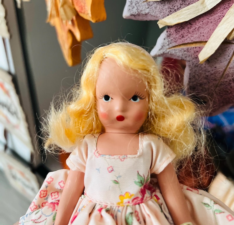Vintage Story Book Doll - Etsy