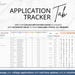 College Application Tracker Google Sheets College Scholarship Tracker ...