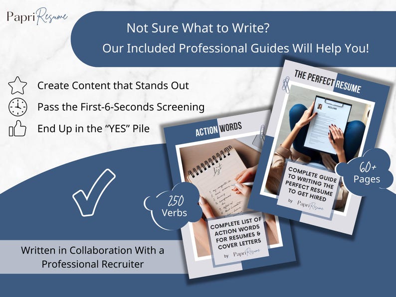 Resume for Developer, ATS Friendly Tech Resume Template Tech: IT ...