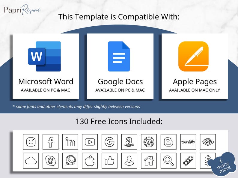 Resume for Developer, ATS Friendly Tech Resume Template Tech: IT ...