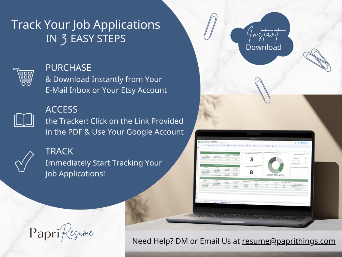 Job Application Spreadsheet Tracker Job Offers Google Sheets Template ...