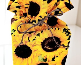 Sunflower Tissue Box Cover - Etsy