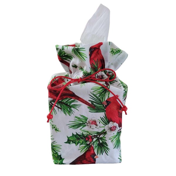 Cardinal Tissue Box - Etsy