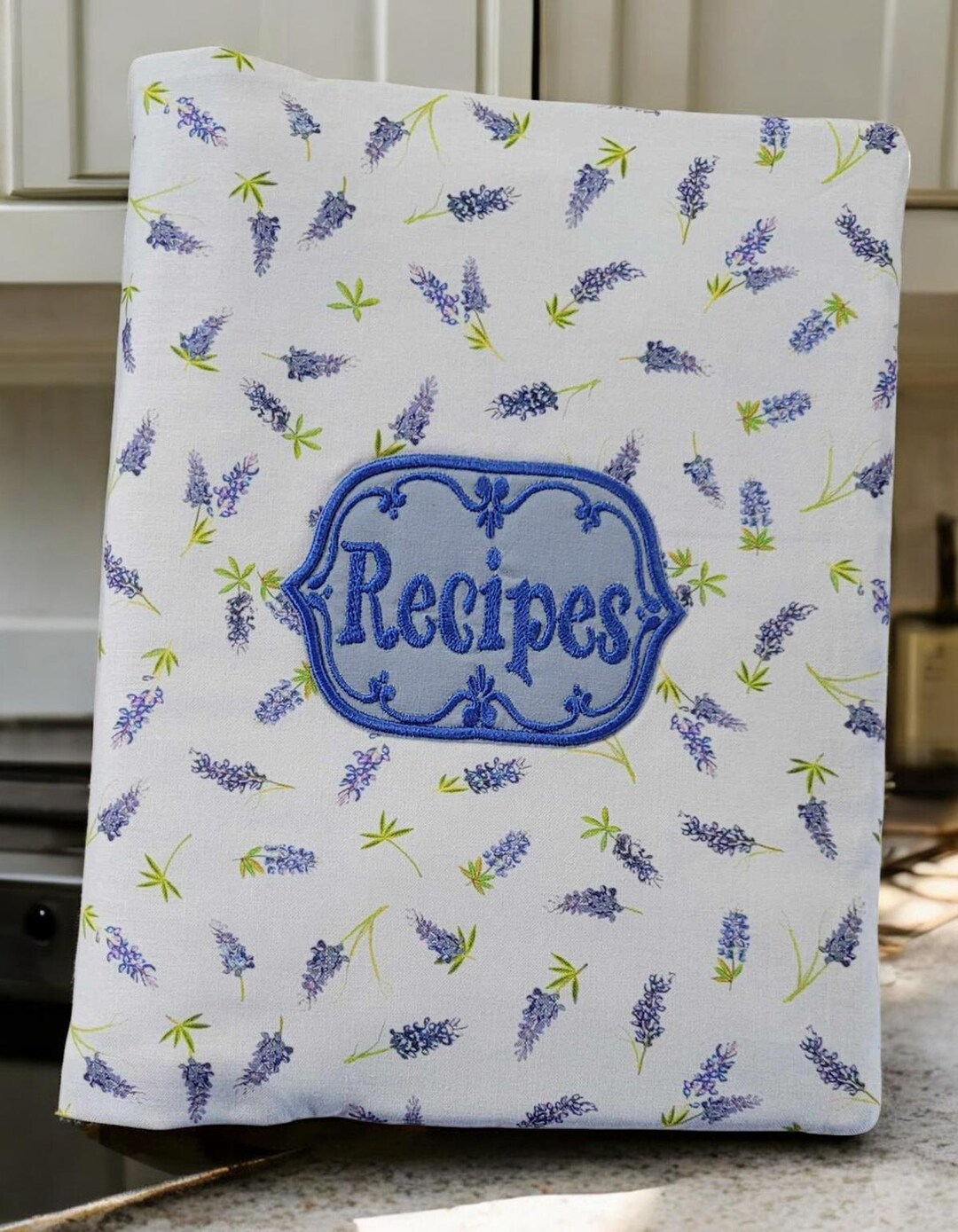 Bluebonnet Recipes Book Cover or Cookbook Cover - Etsy