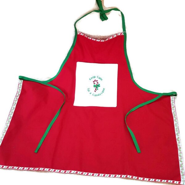Candy Cane Aprons - Etsy