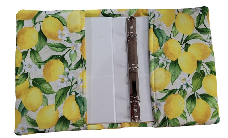 Large Lemon Recipes Book Cover or Cookbook Cover - Etsy