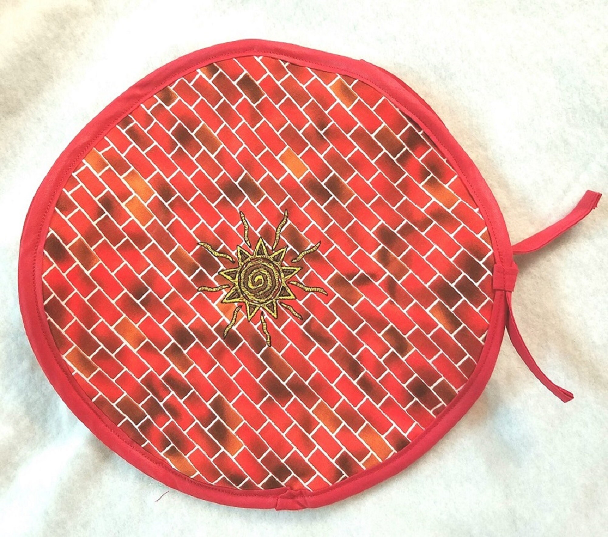 Microwave Tortilla Bread Pads - Etsy