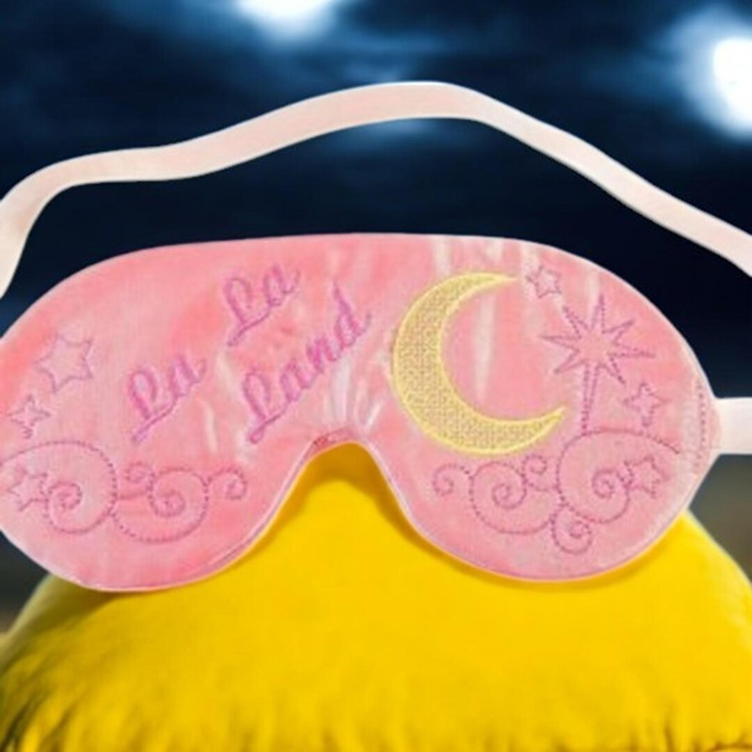Sleep Mask Satin Adjustable Strap Different Colors - Etsy