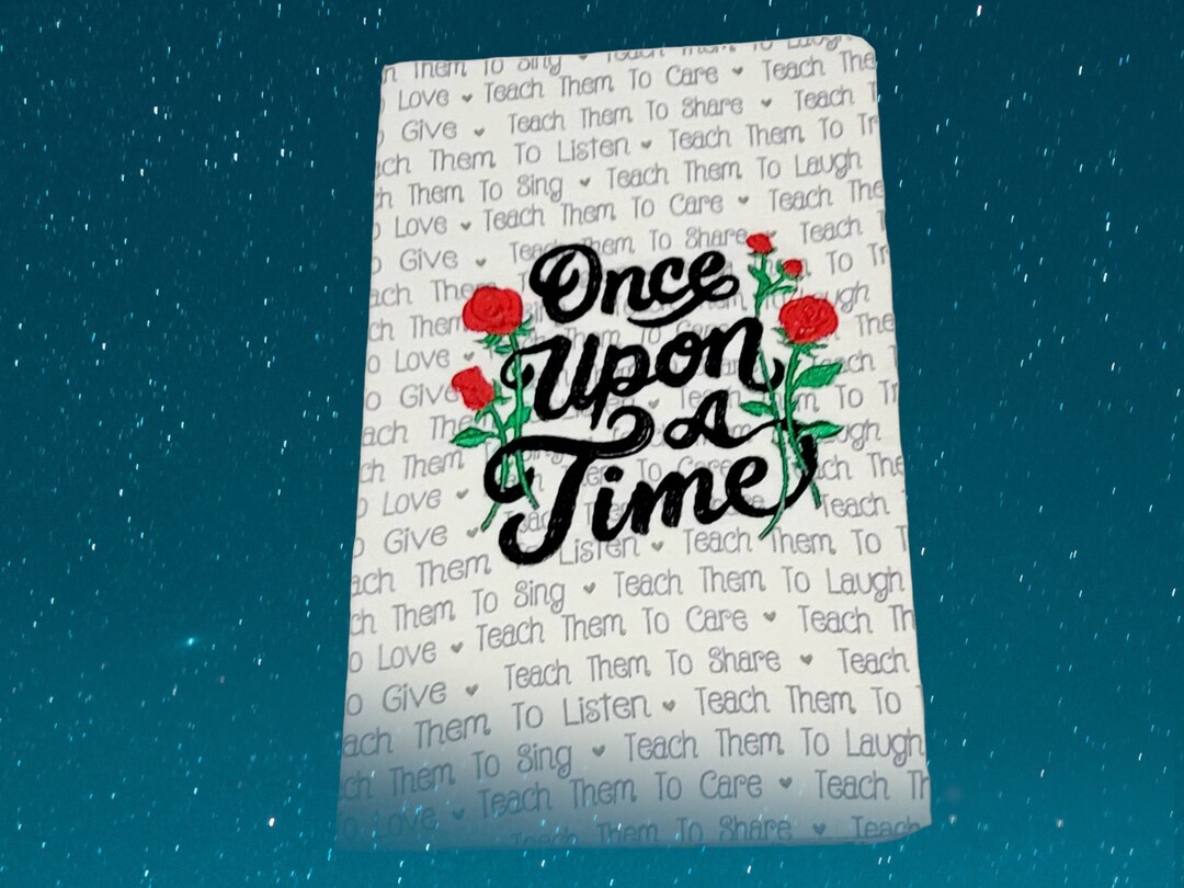 Once Upon A Time Diary/journal - Etsy