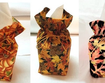 Fall Tissue Box Covers - Etsy