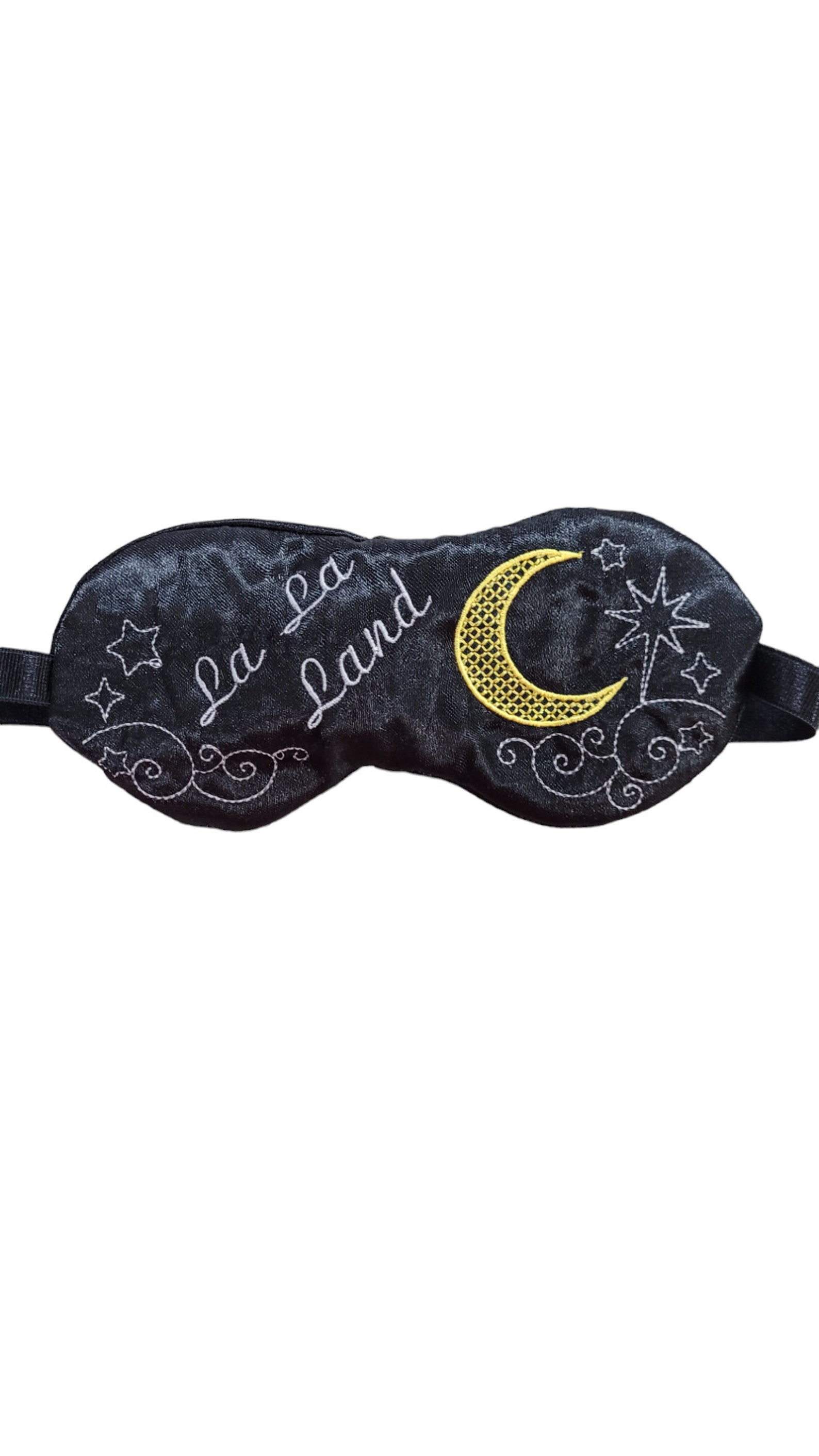 Sleep Mask Satin Adjustable Strap Different Colors - Etsy