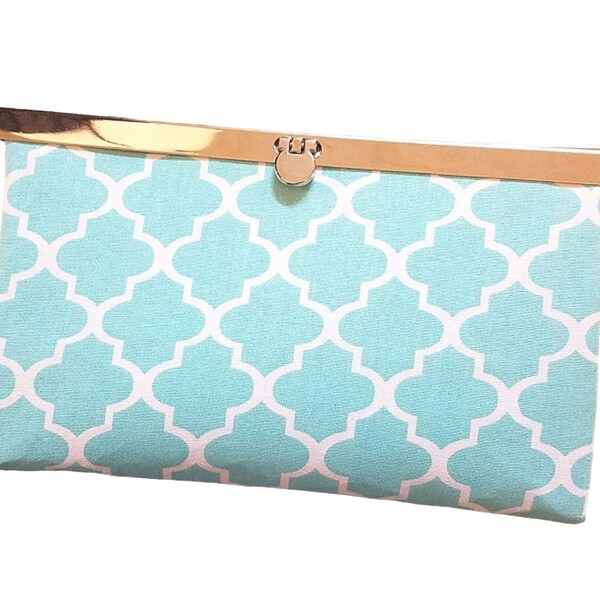 Turquoise Wallet - Etsy