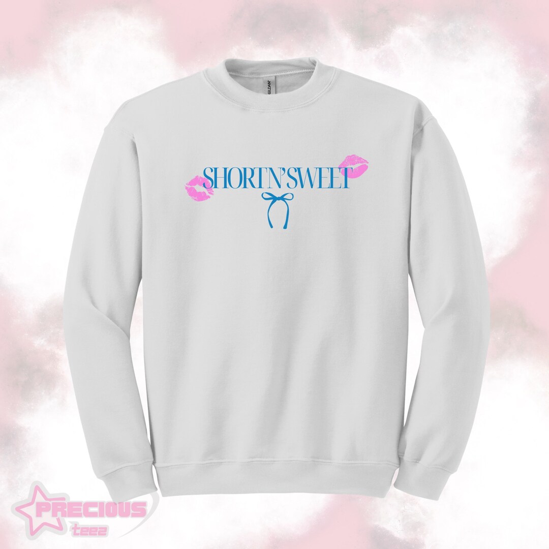Short N' Sweet Sweatshirt Short N Sweet Merch Bed Chem Espresso Please ...