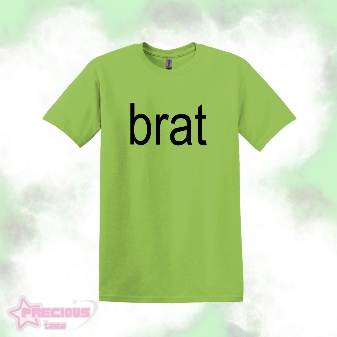 Brat Shirt, Brat Tee, Y2K Shirt, Brat Summer, Brat Shirt, Unhinged Tee ...
