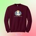 Mofusand Computer Sweatshirt, Cant Paws Too Busy Sweatshirt, Mofusand ...