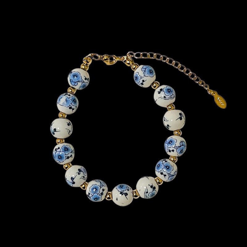 Porcelain Bracelet - Etsy