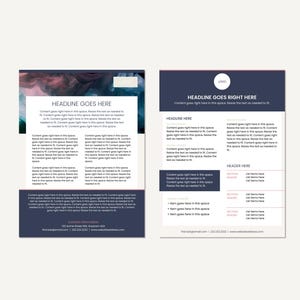Google Slides One-pager Templates | Executive Summary | Service ...