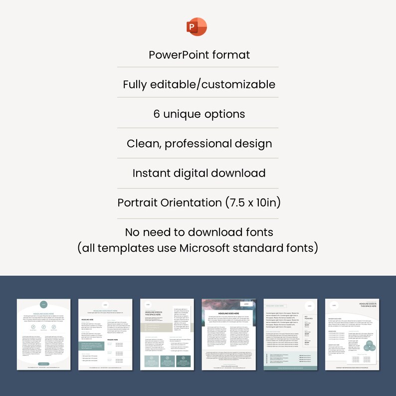 One Pager Templates | Business Overview | Service Summary | 1-pager ...