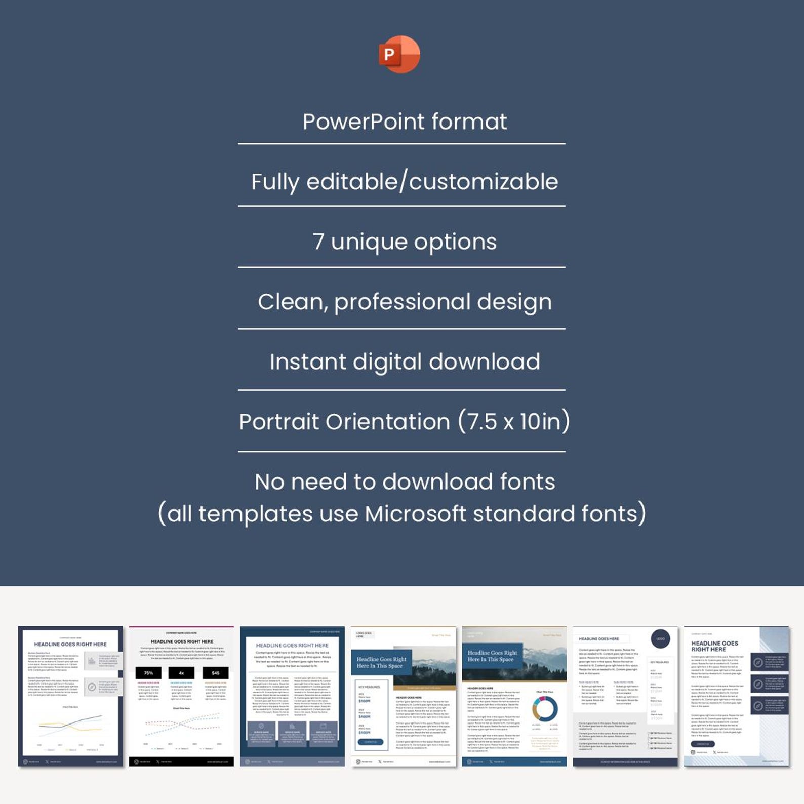 One-pager Powerpoint Templates | Executive Summary Template | Business ...