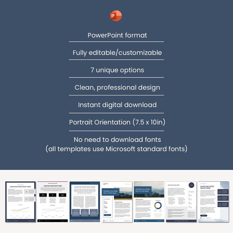 One-pager Powerpoint Templates | Executive Summary Template | Business ...