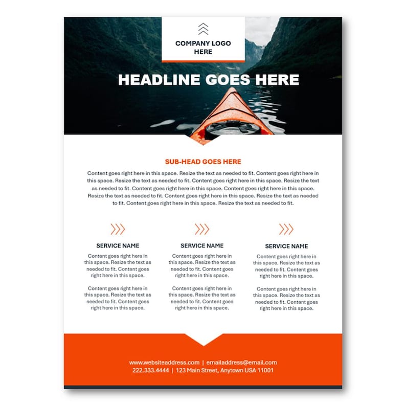 One-pager Templates | Powerpoint | Business Summary Pages | Executive ...