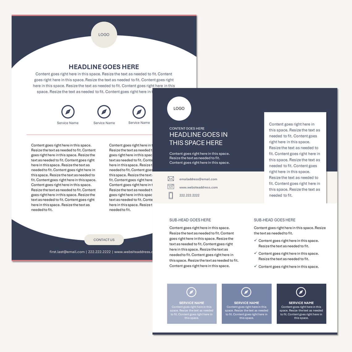 One-pager Templates | Powerpoint | Executive Summary Template ...