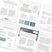 One Pager Templates | Powerpoint | PPT | Business Overview | Service ...