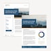 One-pager Powerpoint Templates | Executive Summary Template | Business ...