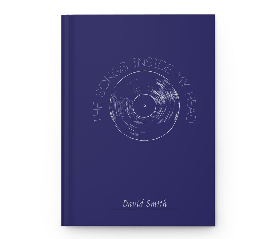 The Songs Inside My Head Journal for Musician, Composer Journal, Music ...