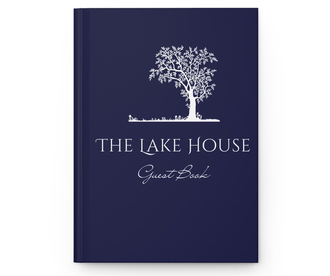 Rental House Guest Book, House Welcome Book, Vacation Visitor Book ...
