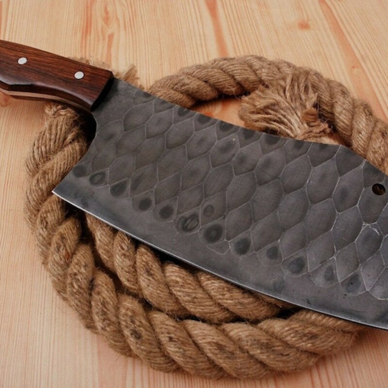 Custom Meat Cleaver - Etsy