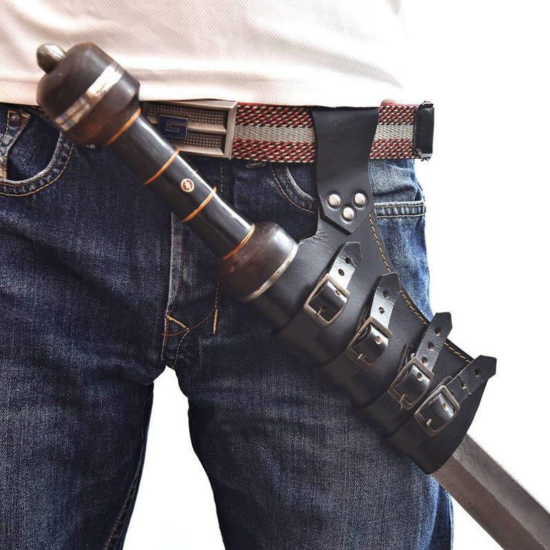 Pirate Belt With Sword Holder - Etsy