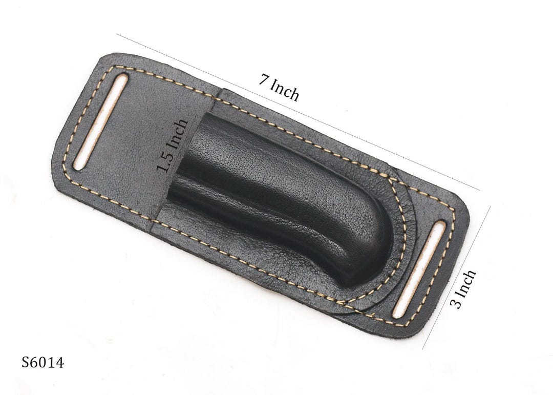Quick Draw Buck 110 Folding Hunter Knife Sheath - Horizontal Carry ...