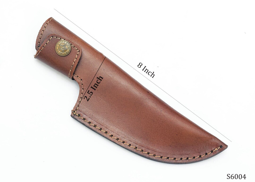 Genuine Leather Knife Sheath Knife Case Knife Holster Fits Most Knives ...