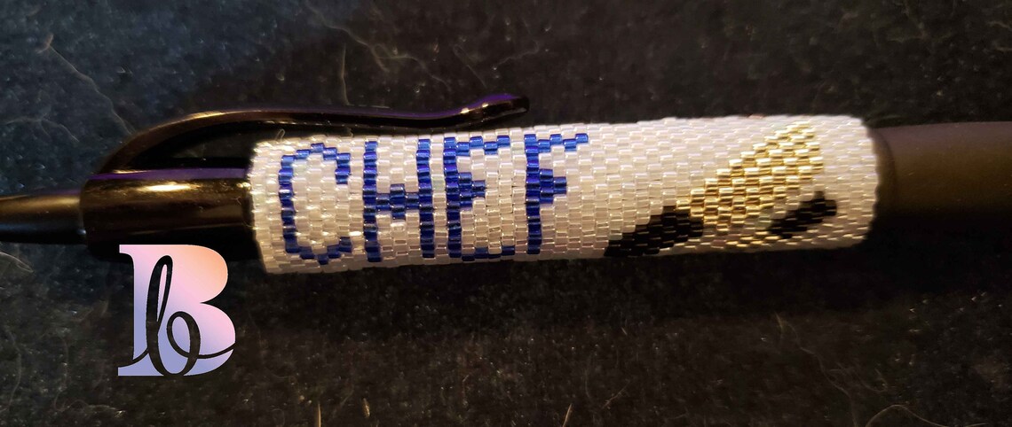 Chef/cooking Themed Pen Wrap Tutorial - Fun Pen Wrap - Etsy