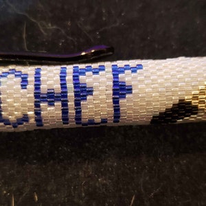 Chef/cooking Themed Pen Wrap Tutorial - Fun Pen Wrap - Etsy