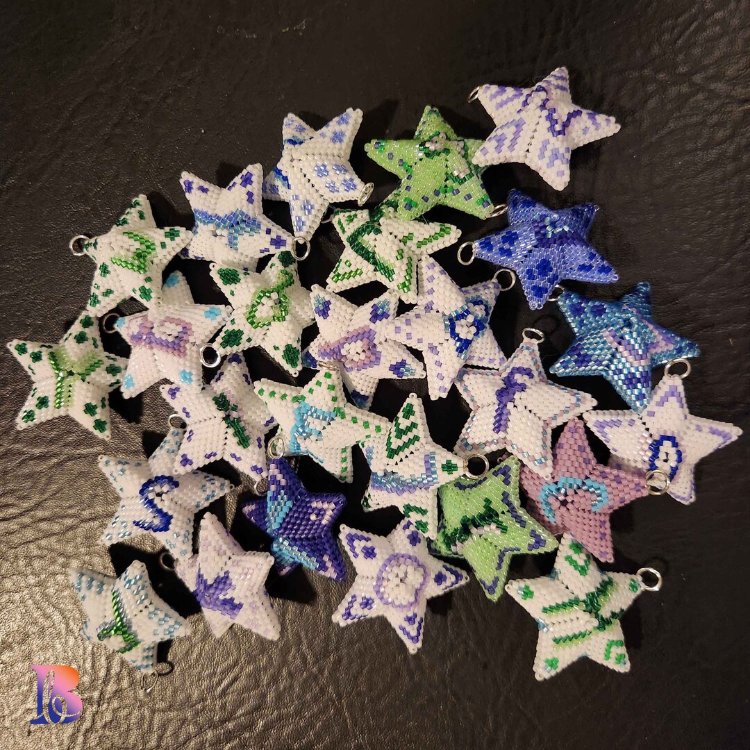 Set of Twenty-six Letter (A to Z, Alphabet) 8-rows Stars / TUTORIAL ...