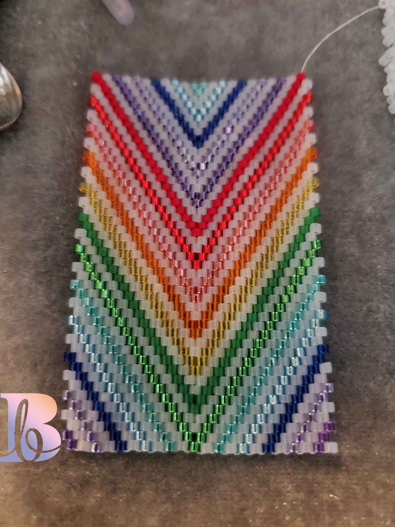 Chevron Stripe 12-color+white Rainbow Pen Wrap Tutorial - Colorful Fun ...