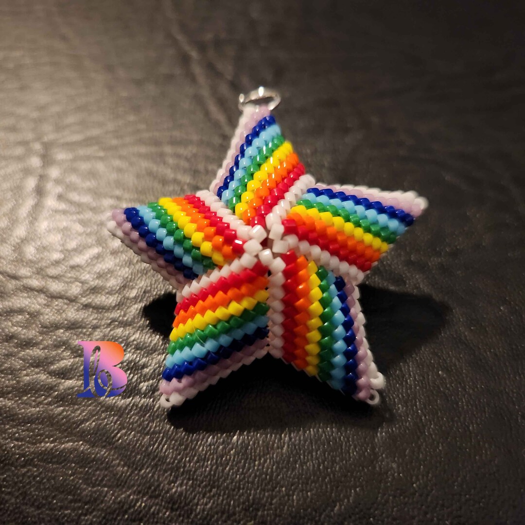Rainbow Polka Dots and Pinwheel Stripes 9 Rows / George / TUTORIAL - 3D ...