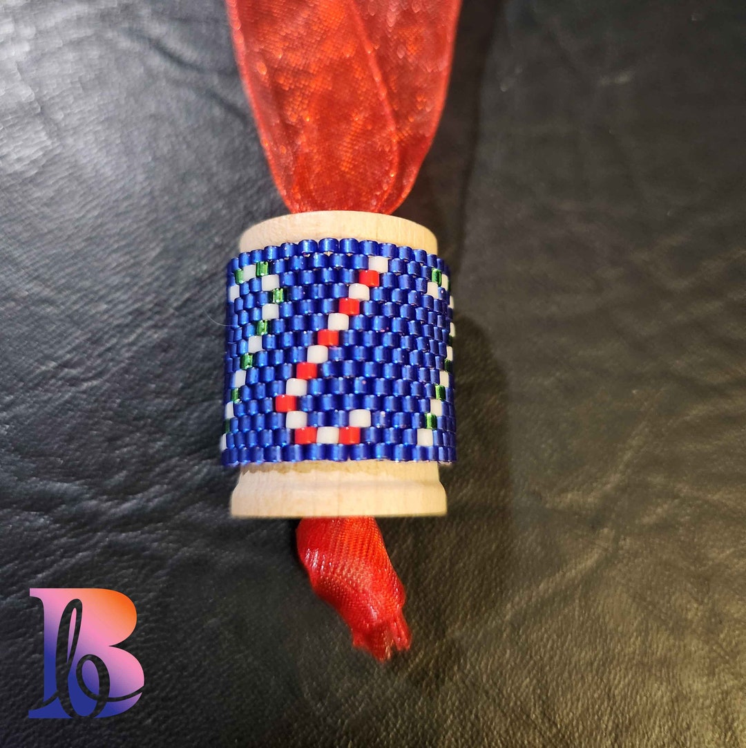 Candy Canes Small Spool Wrap Tutorial - Colorful, Holiday Fun - Etsy