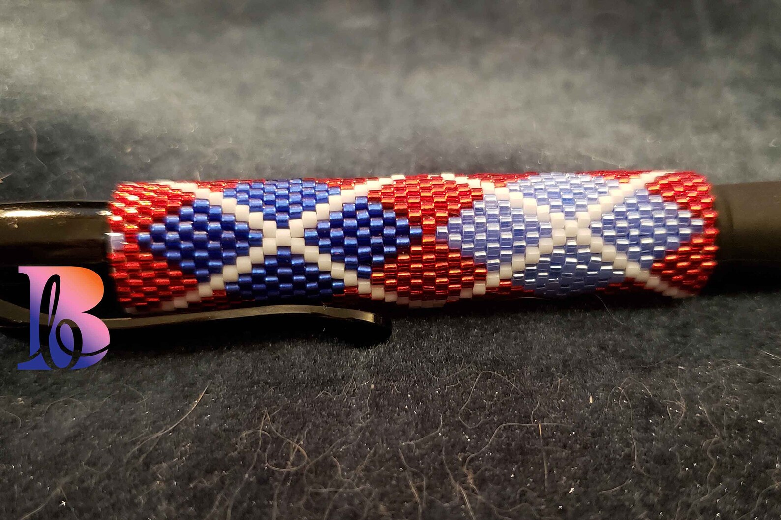 4 Color Argyle Inspired Pen Wrap Tutorial Colorful Writing - Etsy