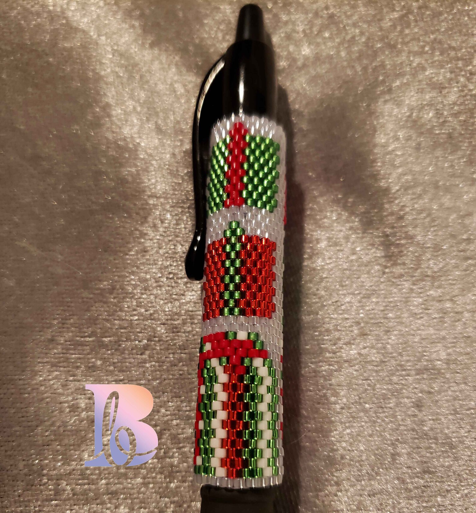 Christmas Gifts Pen Wrap Tutorial Colorful Holiday Fun or - Etsy