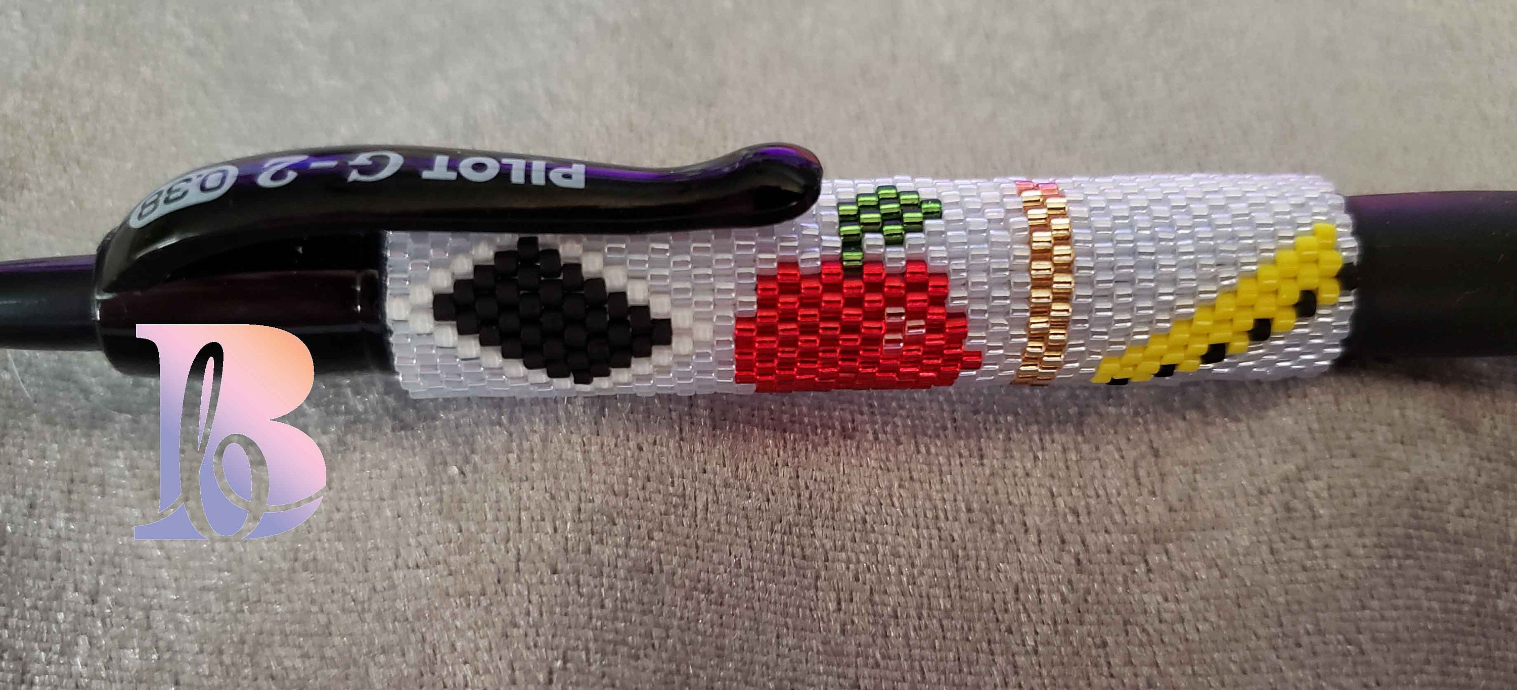 Teacher Themed Pen Wrap Tutorial - Honor the Teachers in Your Life - Etsy