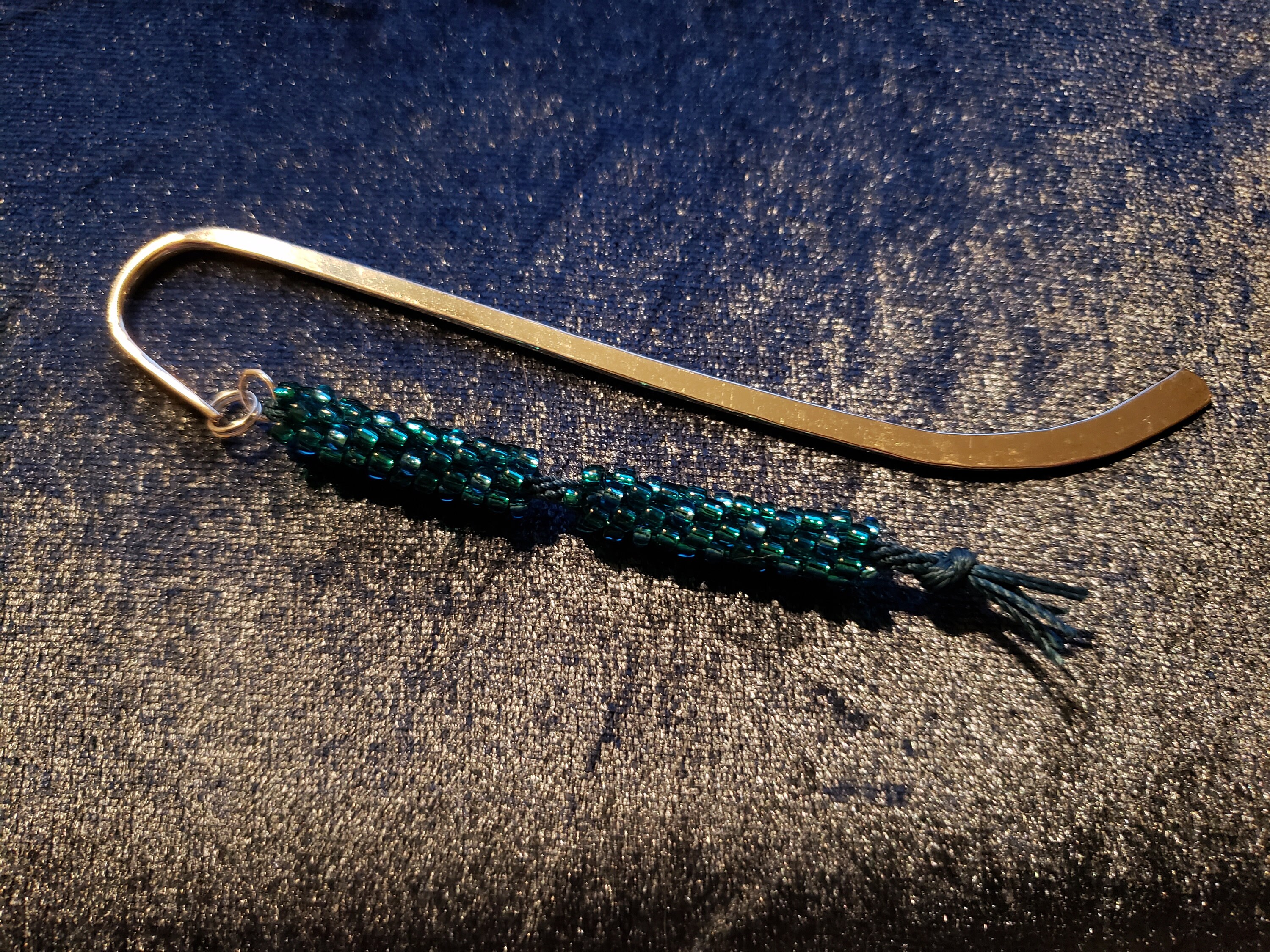 Made to order bookmark in silver or gold tone - Etsy 日本