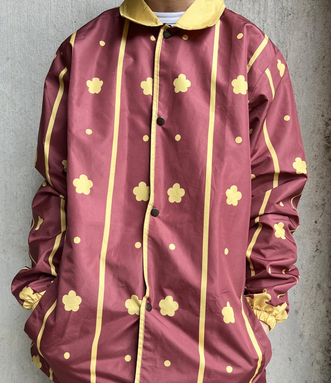 Anime One Piece Minimal Law Kimono Wano Jacket - Etsy