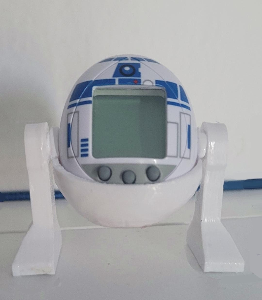 R2D2 Tamagotchi Cradle With Moveable Legs - Etsy