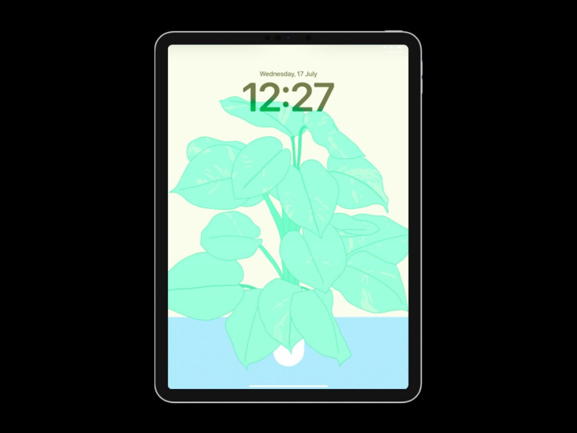 Plant iPad & iPhone Wallpaper Set - Tropical, House Plants, Plant Gifts ...