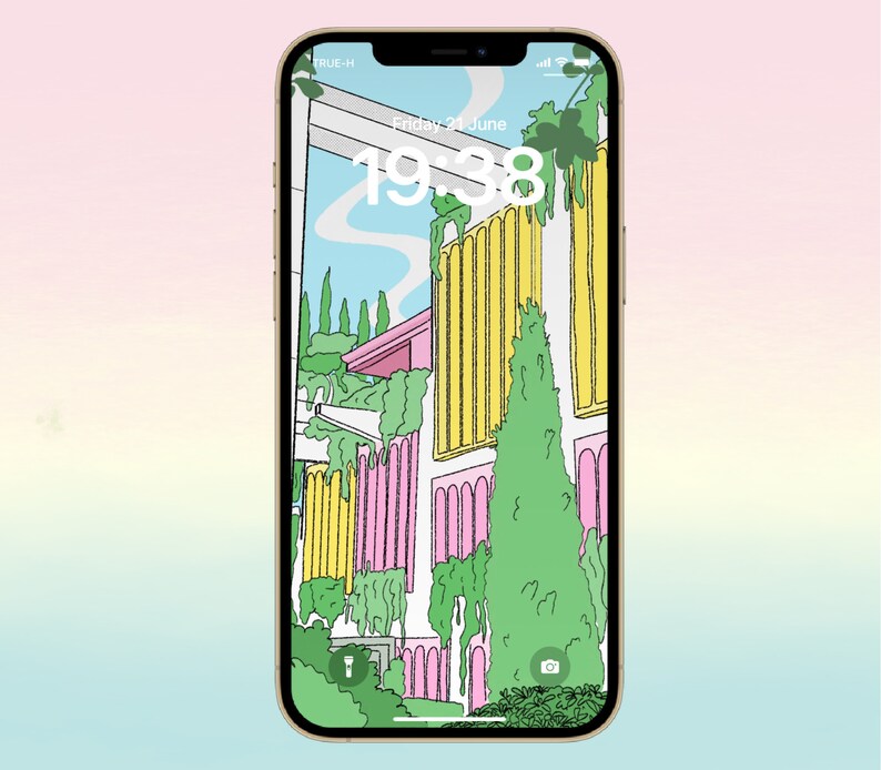 House Plants Iphone-ipad Wallpaper | Botanical Shower Curtain, Garden ...