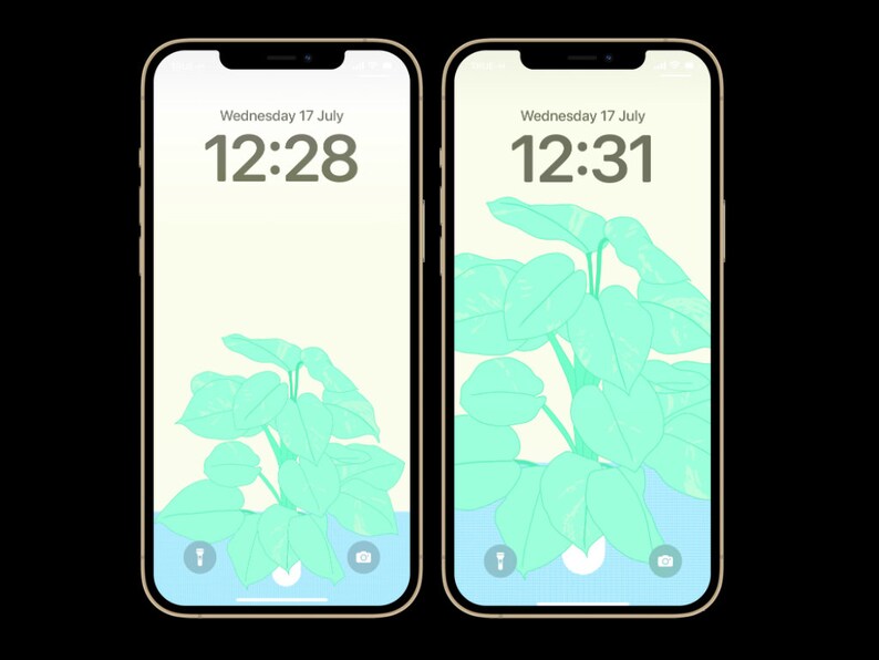 Plant iPad & iPhone Wallpaper Set - Tropical, House Plants, Plant Gifts ...
